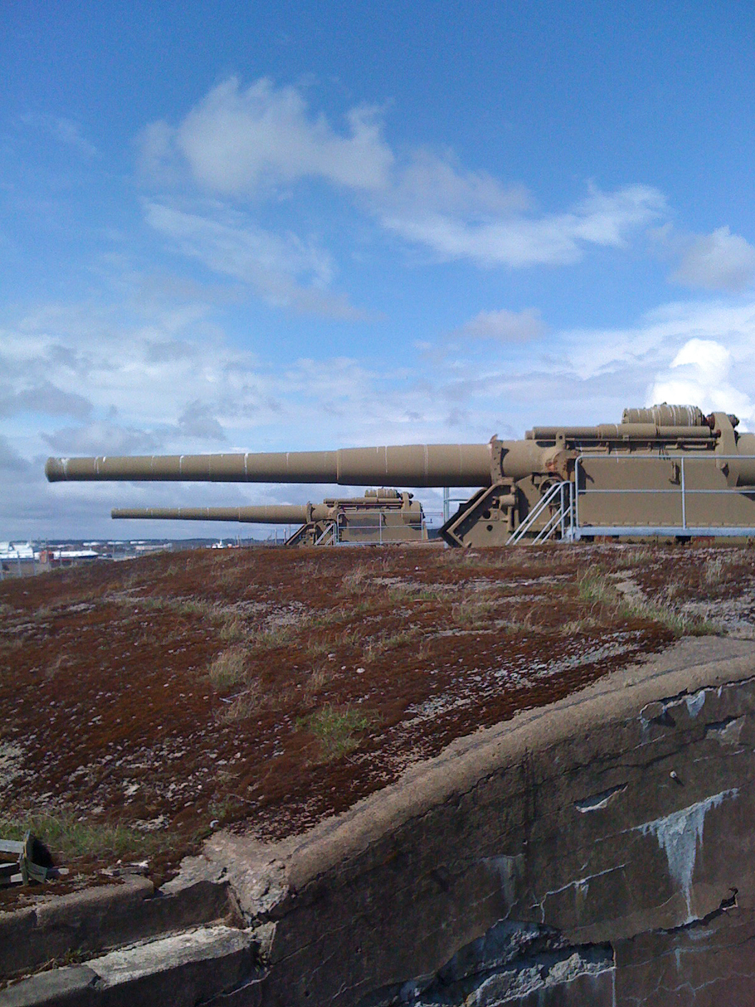 Oscar II fort – Gajd Arkitekter