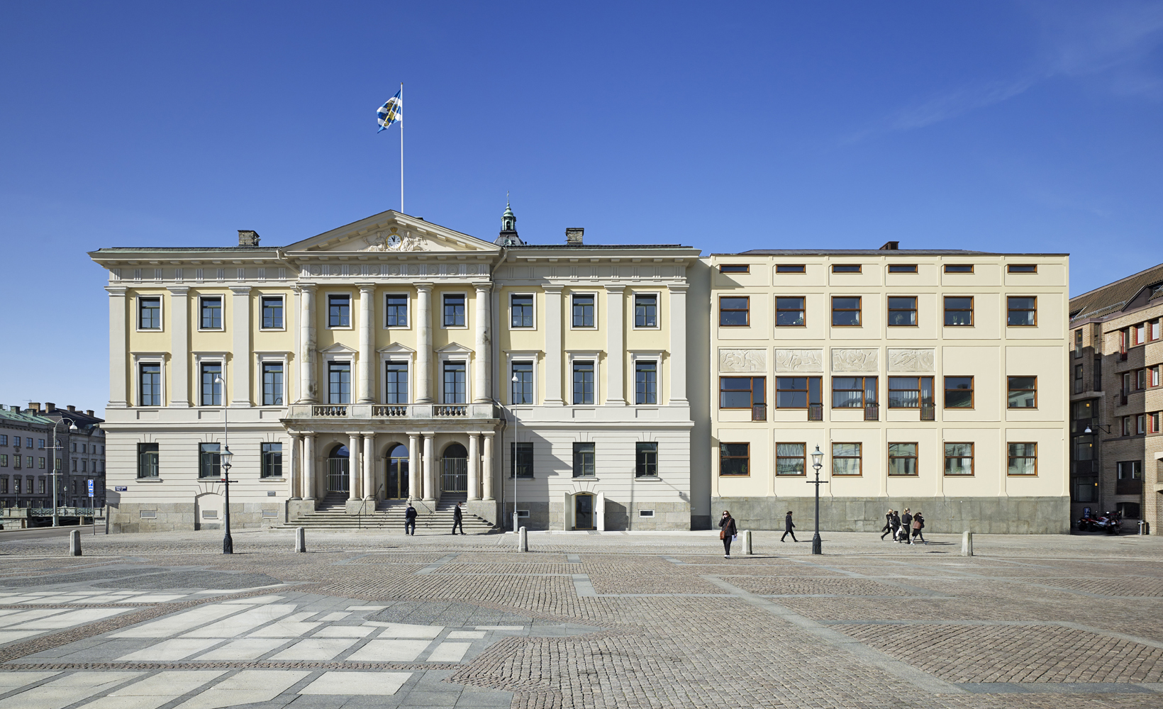 Helgopriset 2018 – Göteborgs rådhus – Gajd Arkitekter